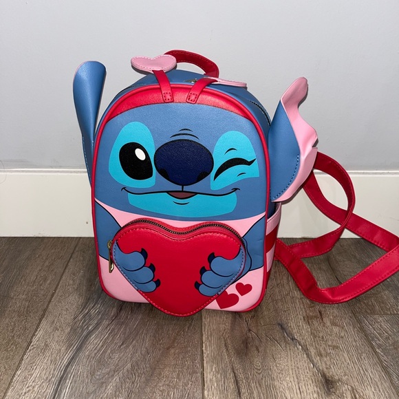 Her Universe | Bags | Her Universe Lilo And Stitch Lovebug Backpack ...